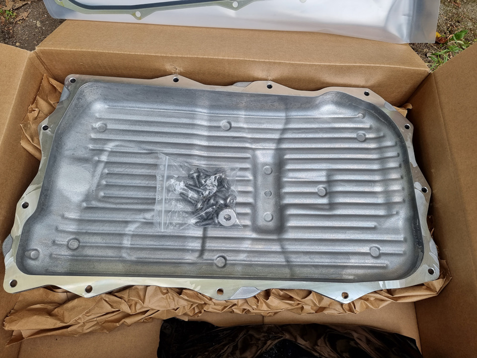 86k. Плановое ТО, алюминиевый поддон АКПП, жирные стабы и замена ручки ...