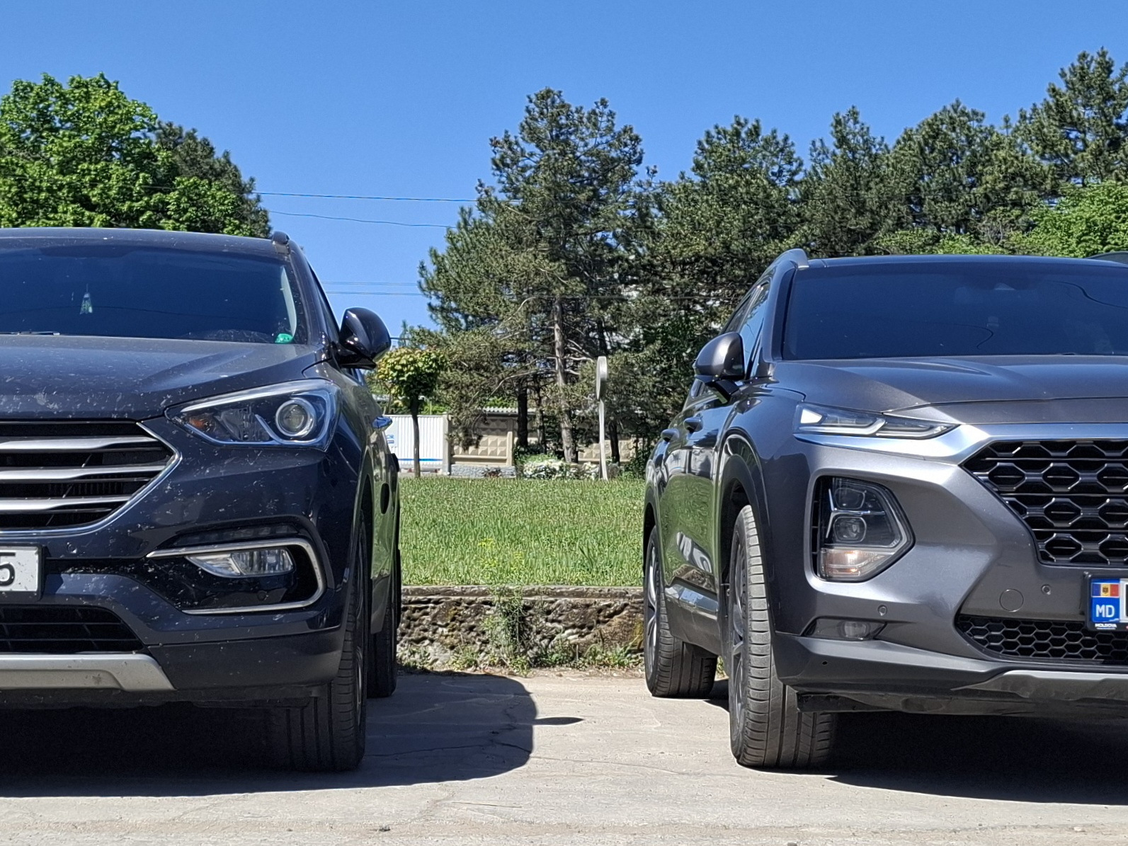 Santa fe DиMон vs TиMан — Hyundai Santa Fe (3G), 2 л, 2015 года | другое | DRIVE2