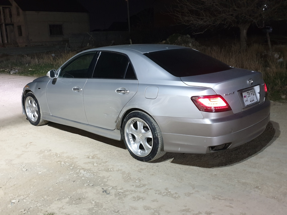 Подготовка к кузовным работам — Toyota Mark X (GRX120), 3,5 л, 2008 ...