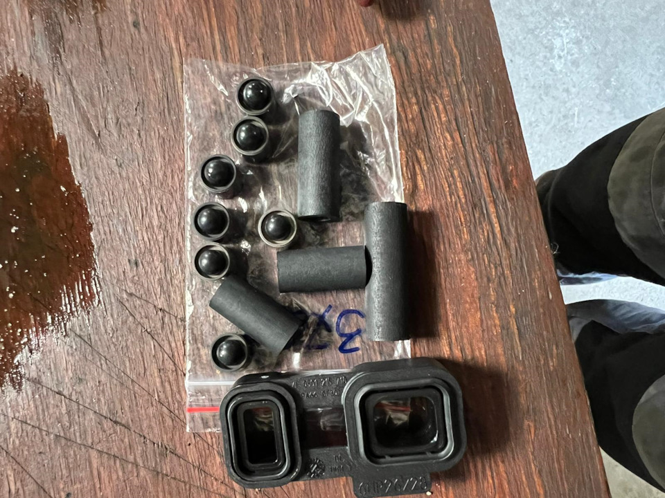 Замена цепей "аля плановое ТО" — BMW X5 (E70), 3 л, 2008 года ...