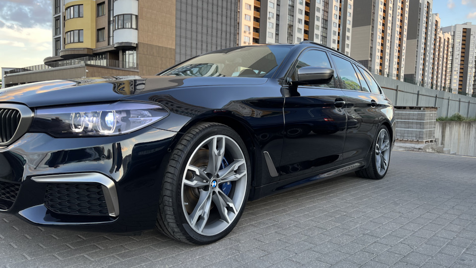 3. — BMW 5 series Touring (G31), 3 л, 2019 года | наблюдение | DRIVE2
