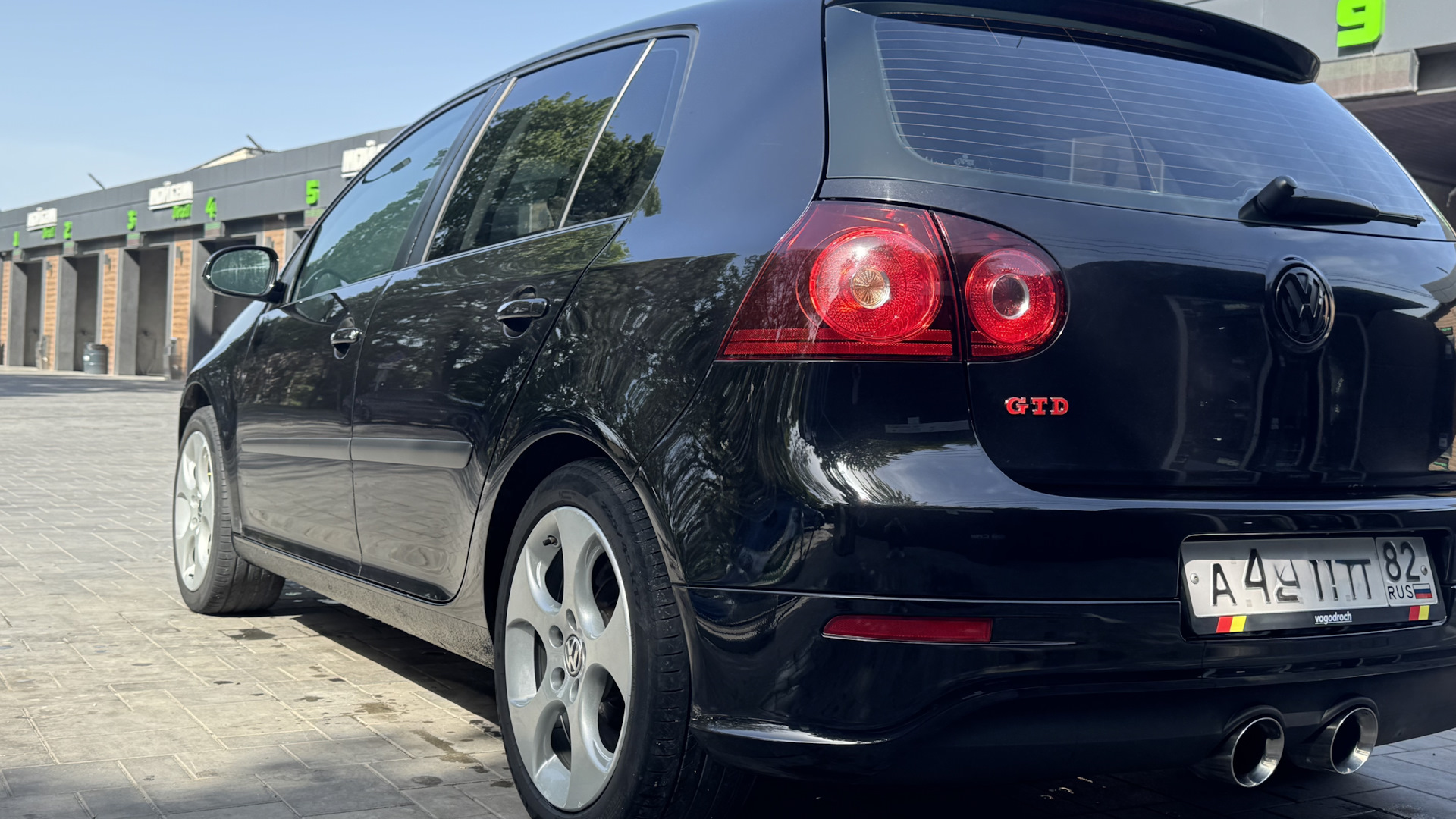 Volkswagen Golf Mk5 1.9 дизельный 2006 | Diesel power BXE на DRIVE2