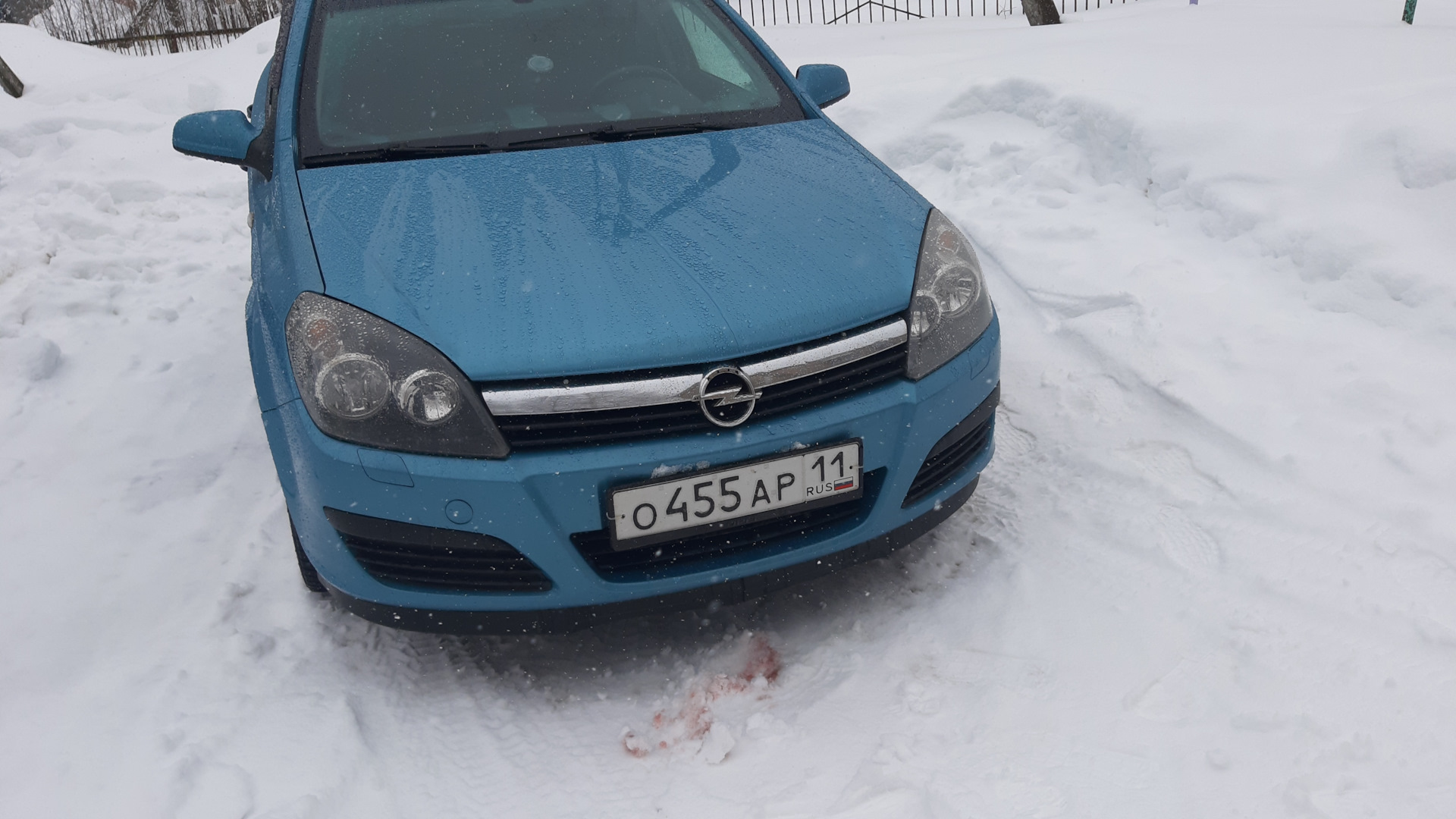 Opel Astra H 1.3 дизельный 2007 | 1.3 дизель на DRIVE2