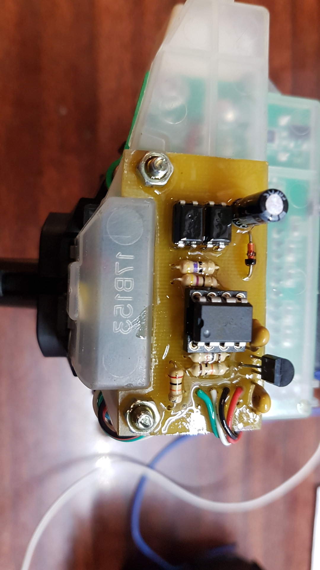 One-touch поворотники от Amadeus v1 — Mitsubishi Lancer IX, 2 л, 2007 ...