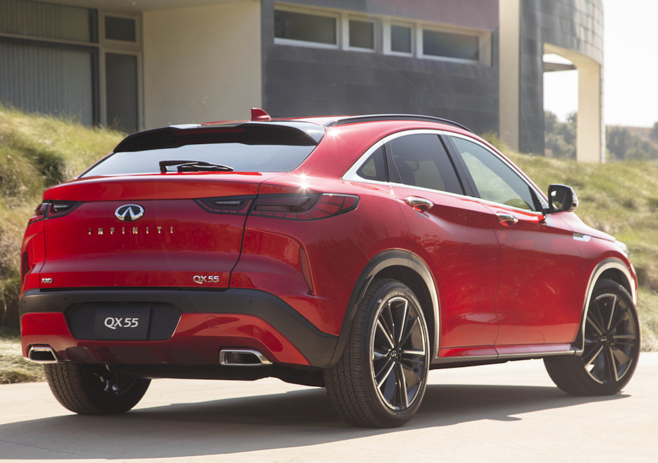 Infiniti QX-55 vs QX-50 — Infiniti QX50 (2G), 2 л, 2019 года | покупка машины | DRIVE2