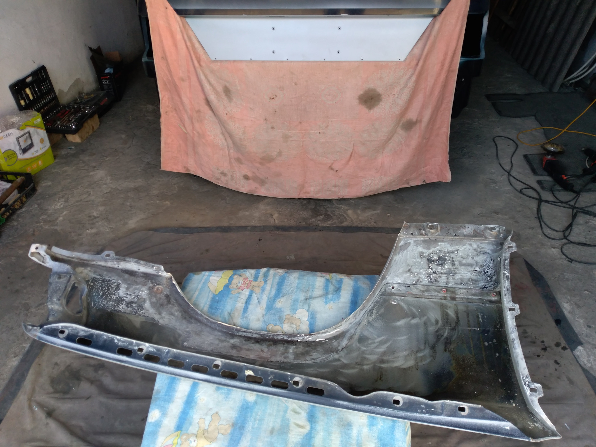 Капремонт g4kd ч.2 — Hyundai ix35, 2 л, 2012 года | своими руками | DRIVE2