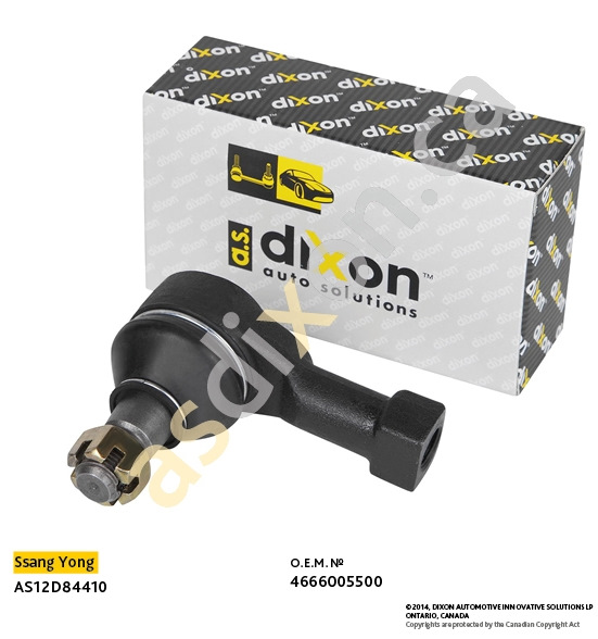 4666005500 Тяга рулевая. Левая / Правая сторона GM | Запчасти на DRIVE2