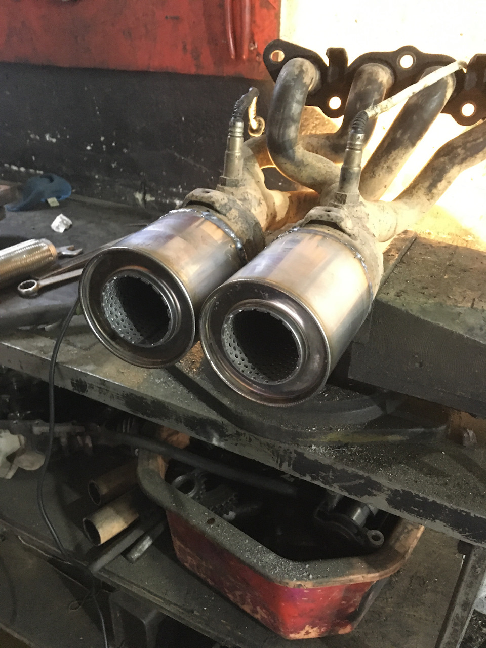 Передняя подвеска и еще… — Volkswagen Transporter T5, 1,9 л, 2007 года ...