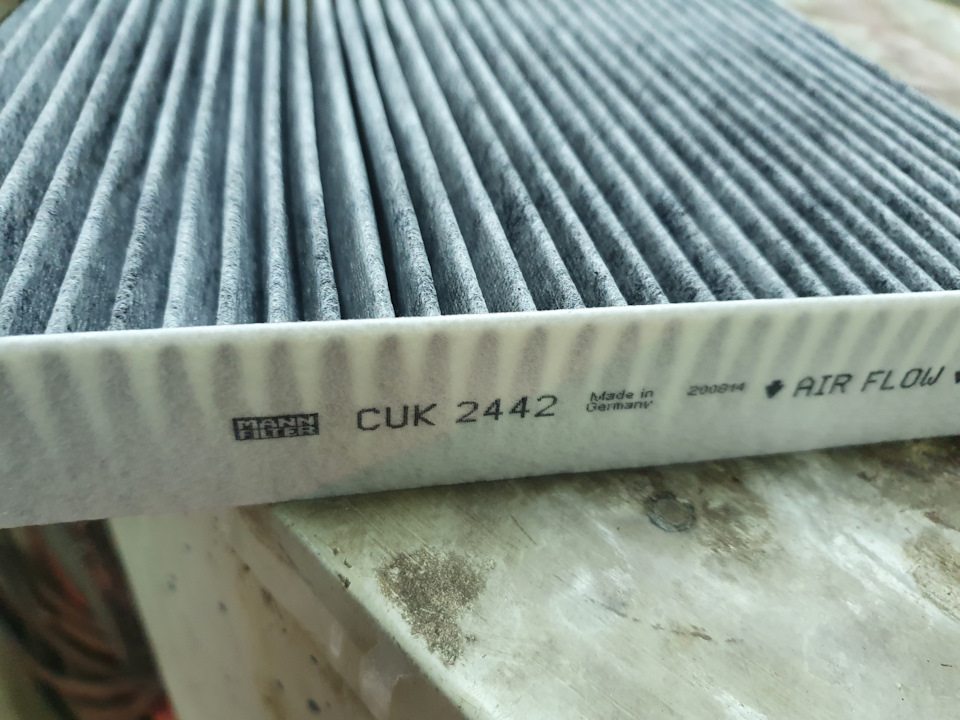 О "качестве" фильтров Mann… — Opel Astra J, 1,6 л, 2012 года | расходники | DRIVE2