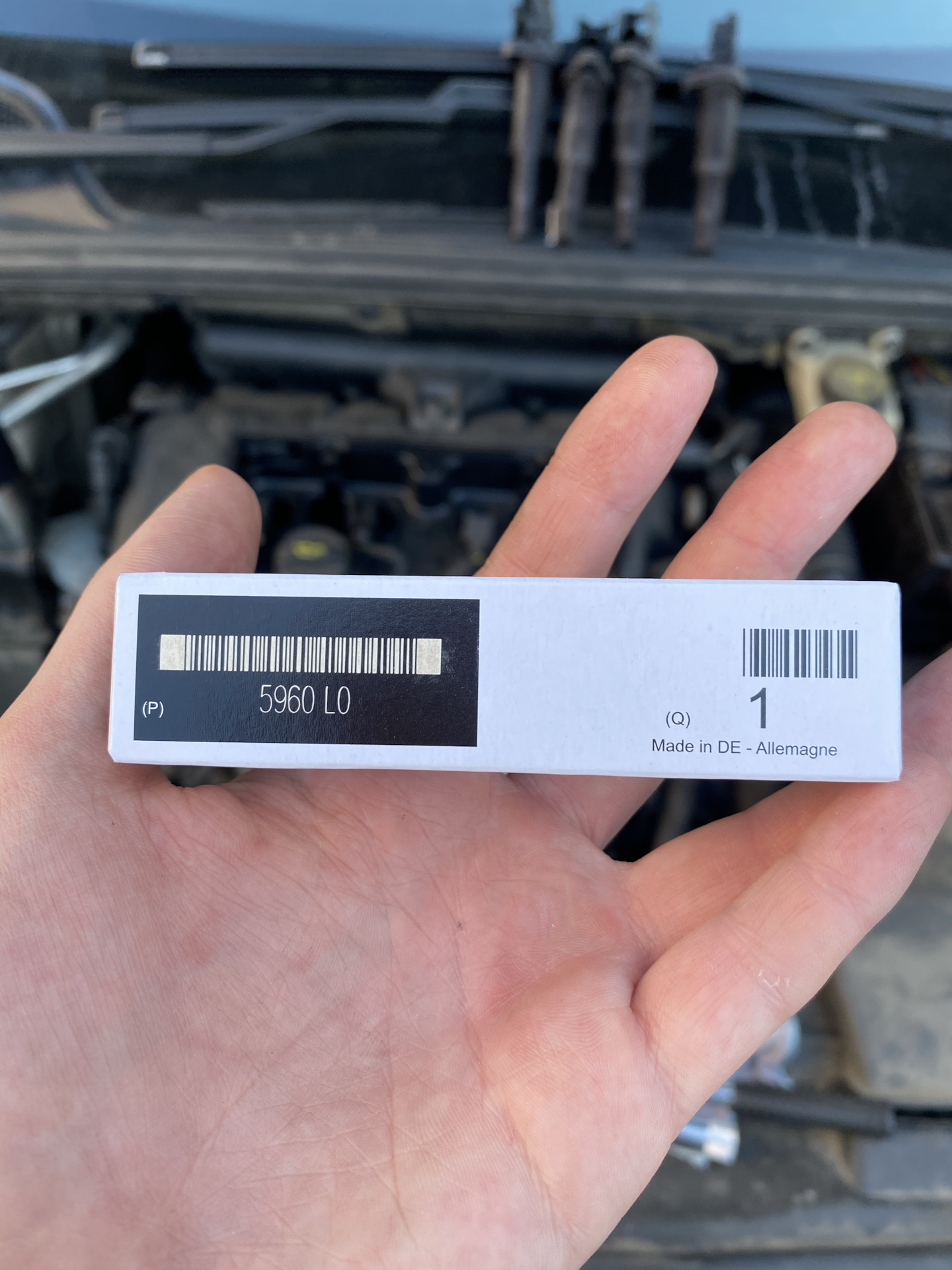 Банальная замена свечей — Citroen C4 (2G), 1,6 л, 2012 года ...