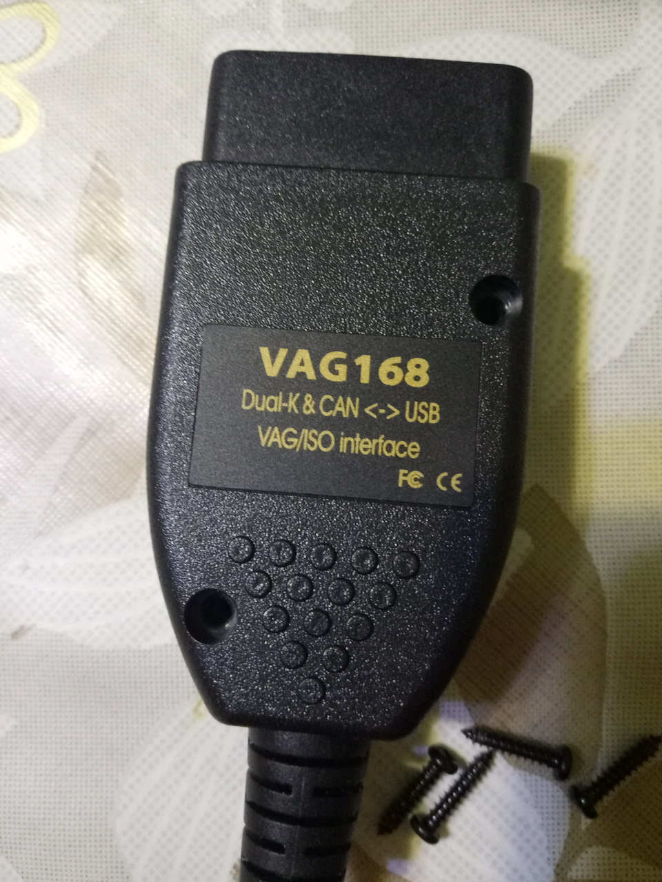 шнурок vag168 — Volkswagen Golf Plus, 1,6 л, 2007 года | электроника ...