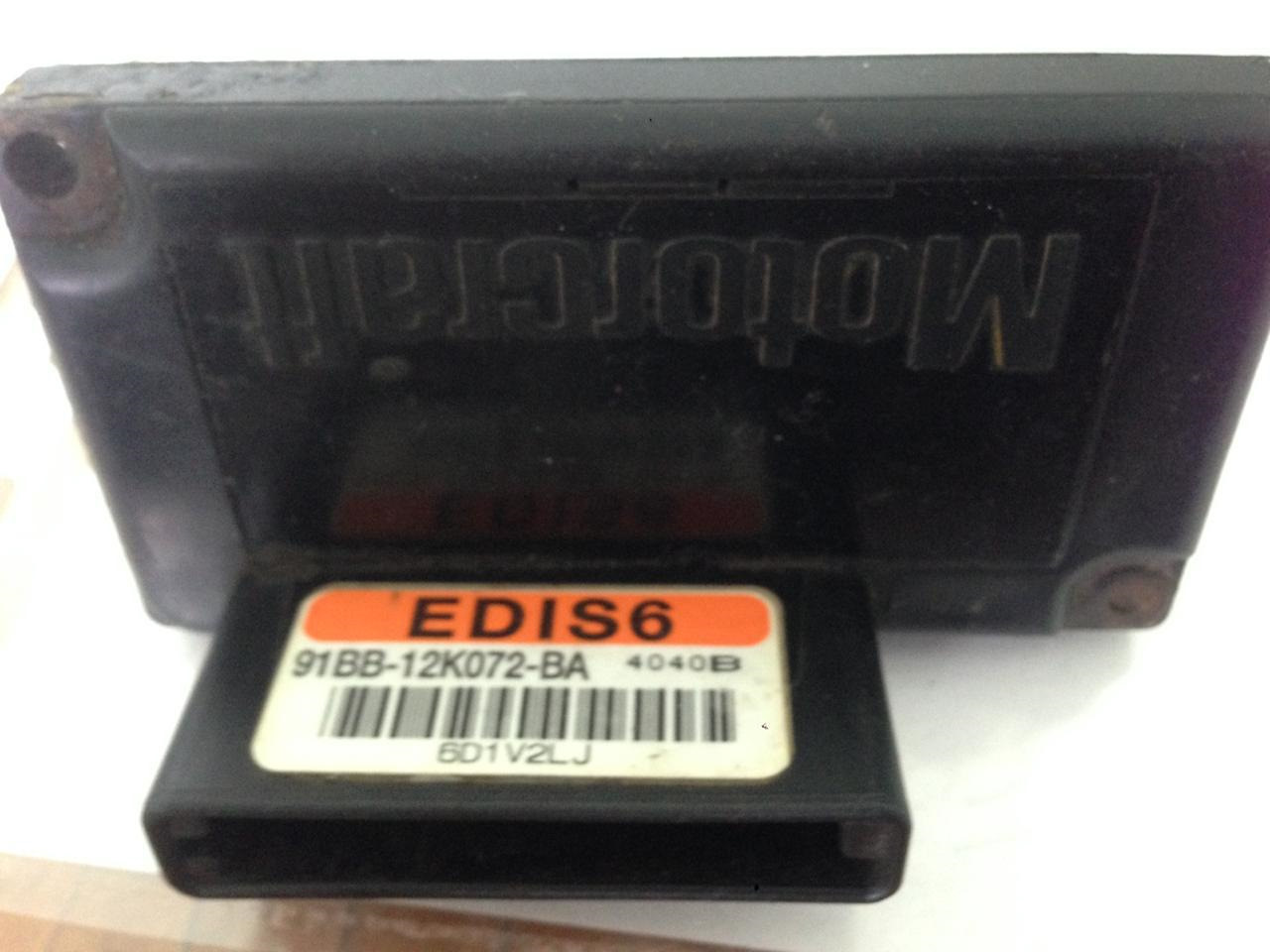 Edis 6 — Ford Explorer (1G), 4 л, 1993 года | электроника | DRIVE2