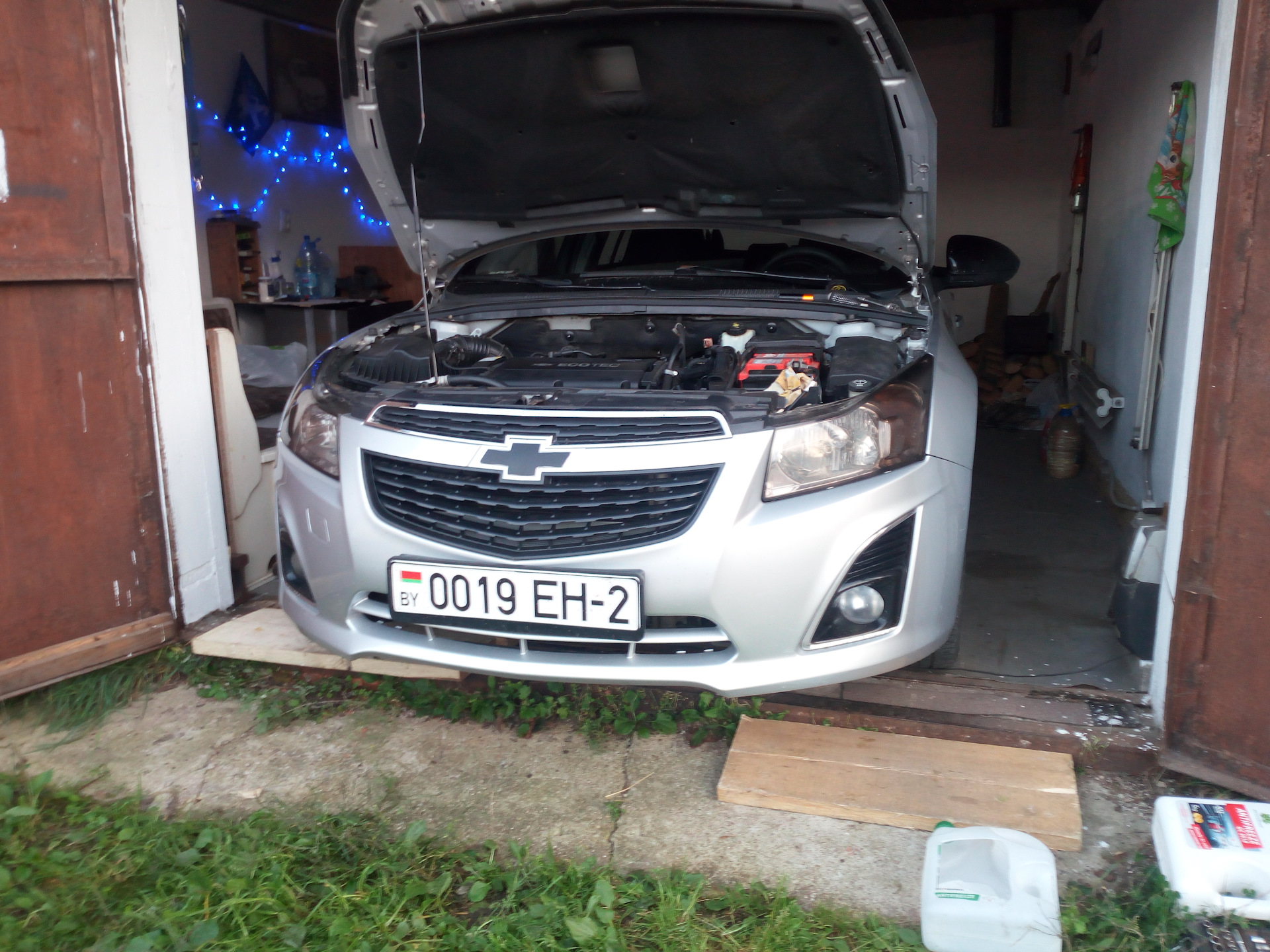 Cod-89! Устранено! — Chevrolet Cruze (1G), 1,6 л, 2013 года | плановое ...