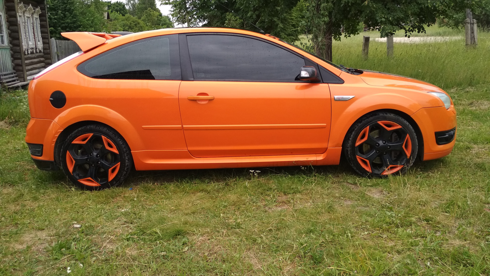 Ford Focus ST II 2.5 бензиновый 2006 | "Orange Dream" на DRIVE2