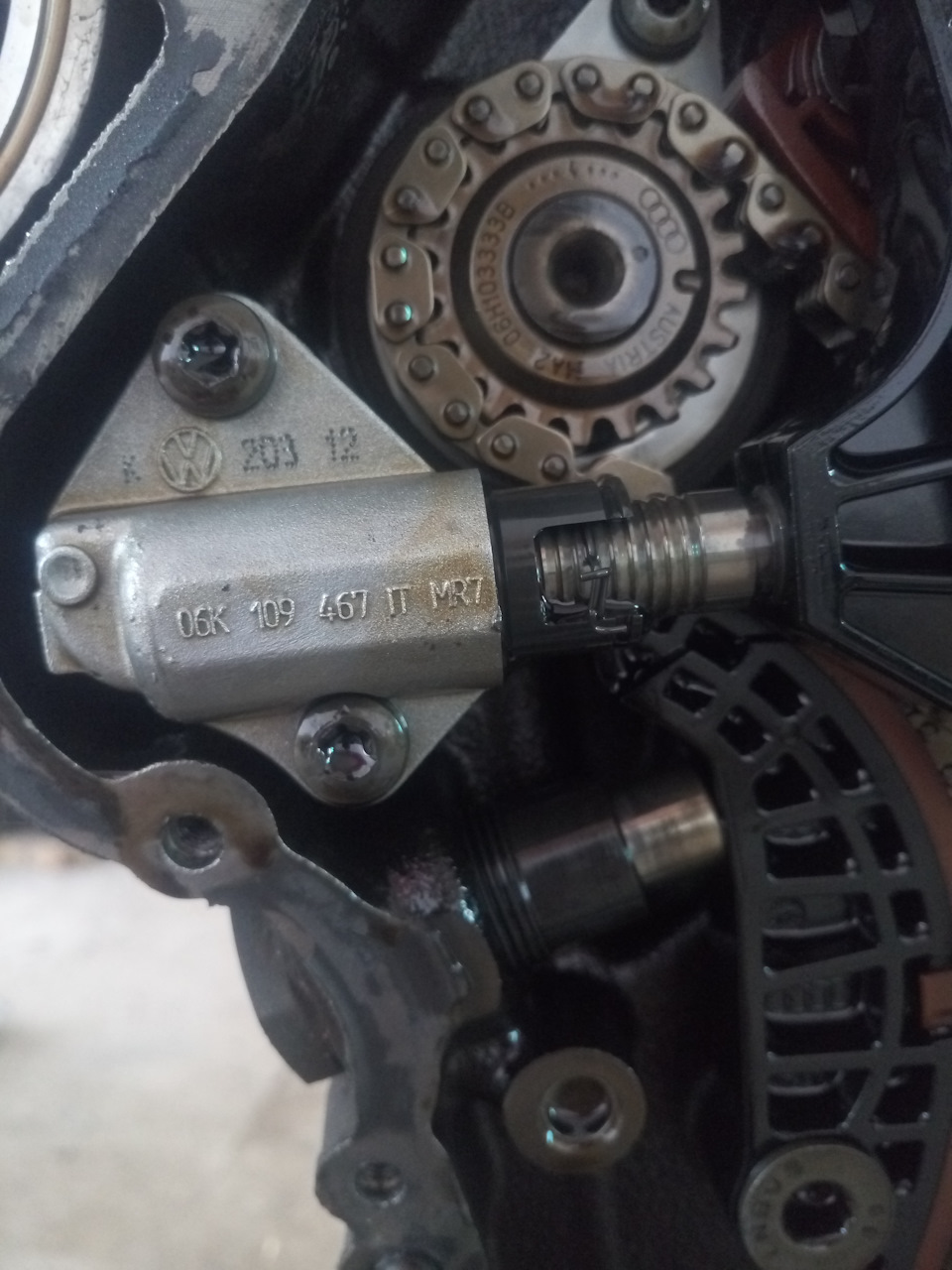 #9 Давление масла CDAB — решено? — Volkswagen Passat B7, 1,8 л, 2011 ...