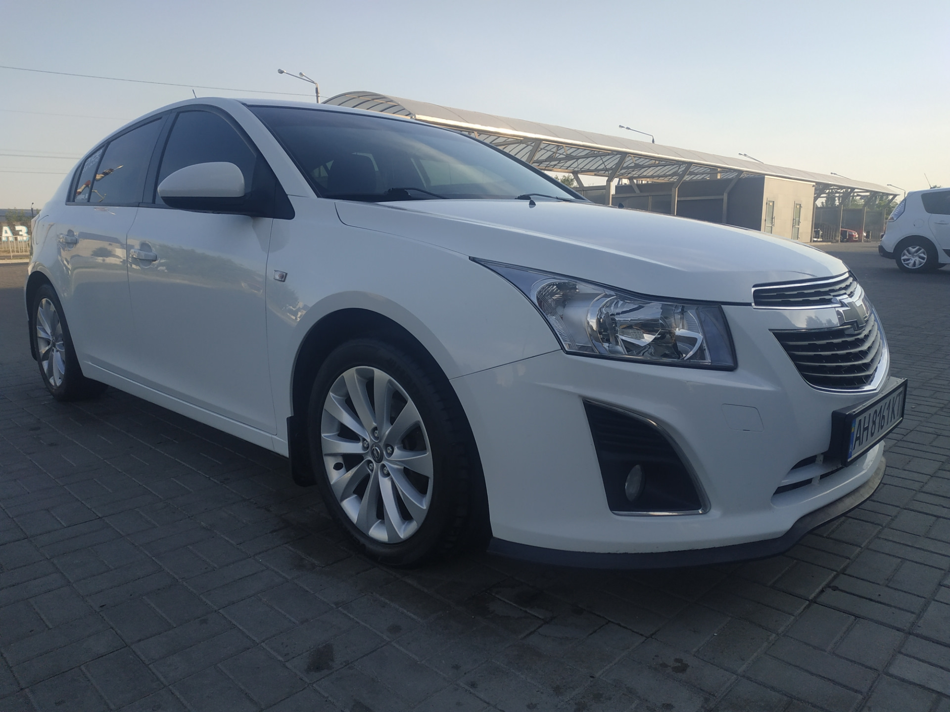 EIBACH PRO-KIT -30 — Chevrolet Cruze Hatchback, 1,8 л., 2012 года ...