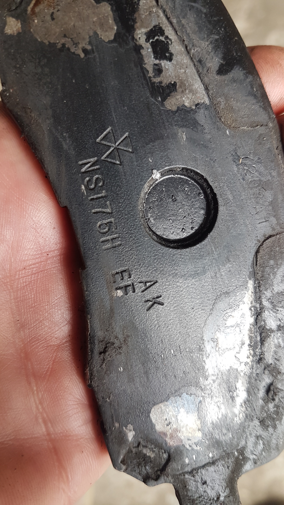 Профилактика передних тормозов смазка Textar HYDRATEC и колодки AKEBONO ...