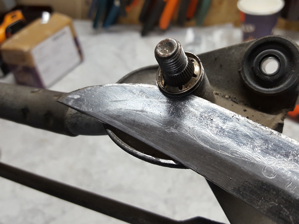 ИНСТРУКЦИЯ: Трапеция стеклоочистителей — смазка, бронзовые втулки ...