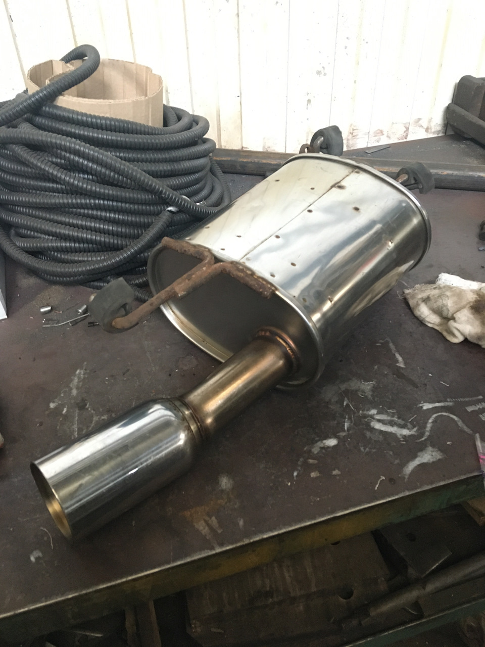 Выхлоп 5Zigen International — Toyota Corolla Fielder (E140), 1,8 л ...