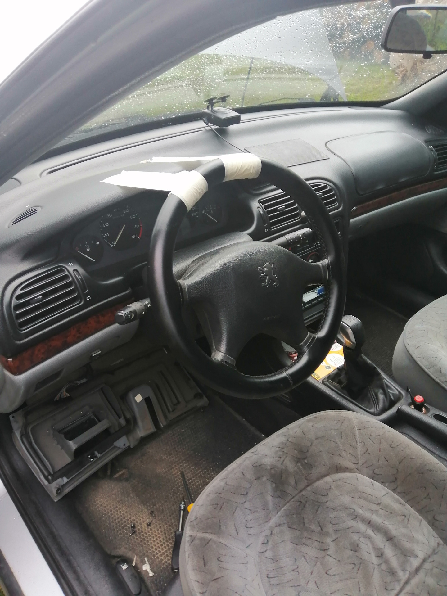 Рулевой карданчик — Peugeot 406, 1,8 л, 1997 года | поломка | DRIVE2