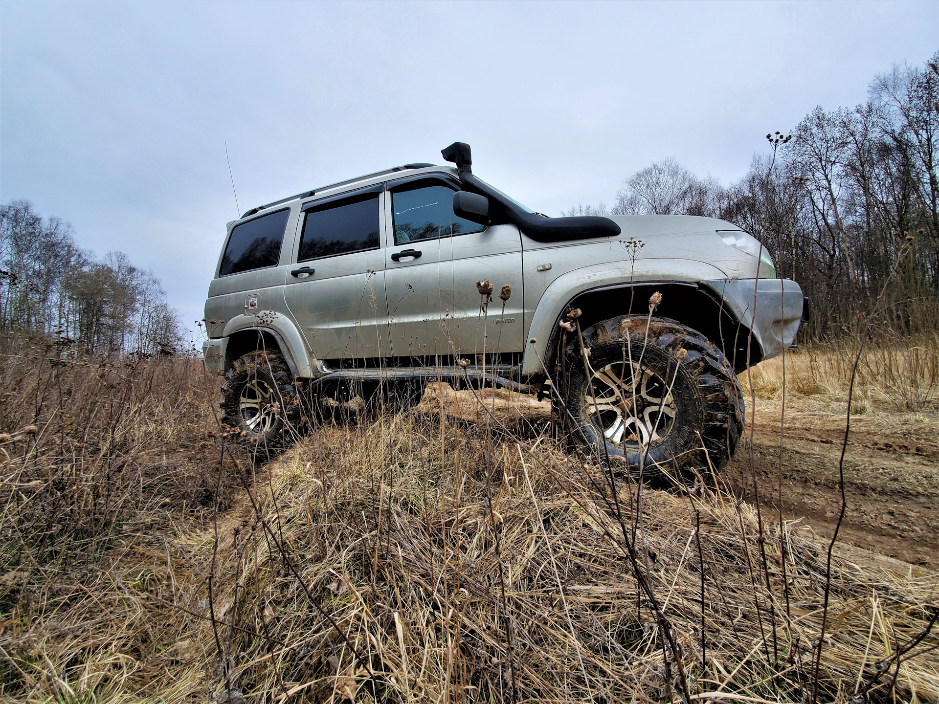 Снова в строю — Volvo XC60 (1G), 2,4 л, 2009 года | кузовной ремонт ...