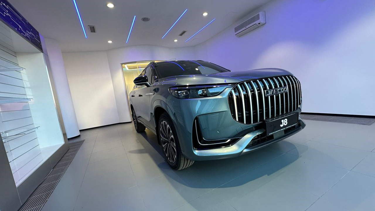 Jaecoo J8 2.0 бензиновый 2024 | на DRIVE2