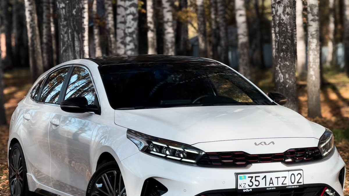 KIA K3 GT 1.6 бензиновый 2022 | GTшка на DRIVE2