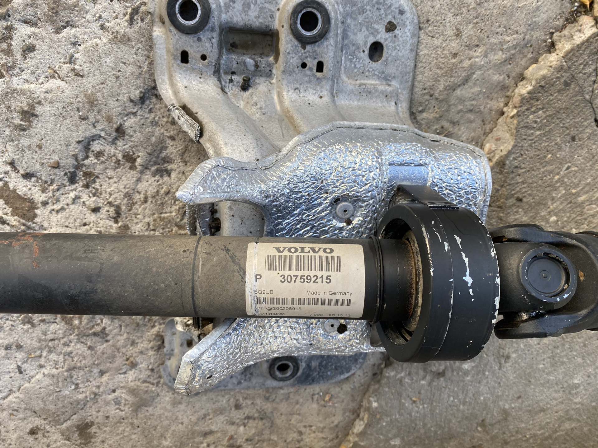 Возрастное ТО: Ремонт турбины и т.д по мелочи — Volvo S60 R, 2,5 л ...