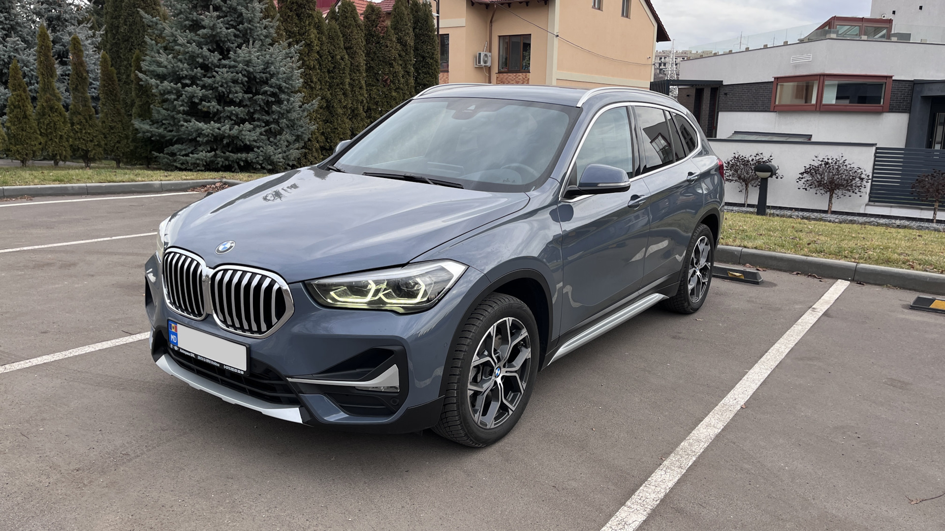 BMW X1 (F48) 2.0 дизельный 2019 | xDrive20d (xLine) на DRIVE2