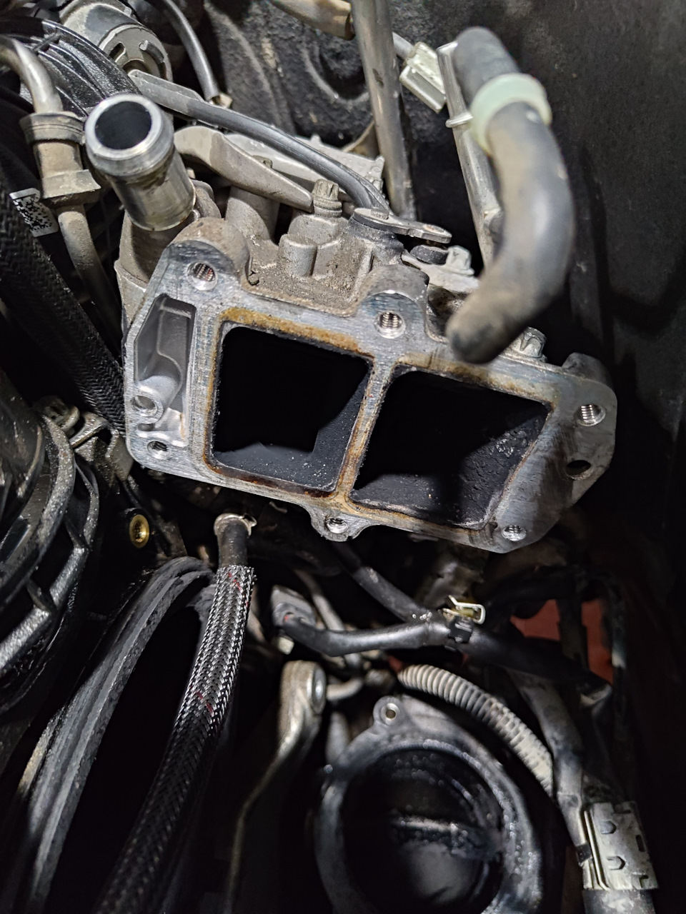 Из истории владения. Поломка. Топливные шланги. Дроссель. Пусковое ...