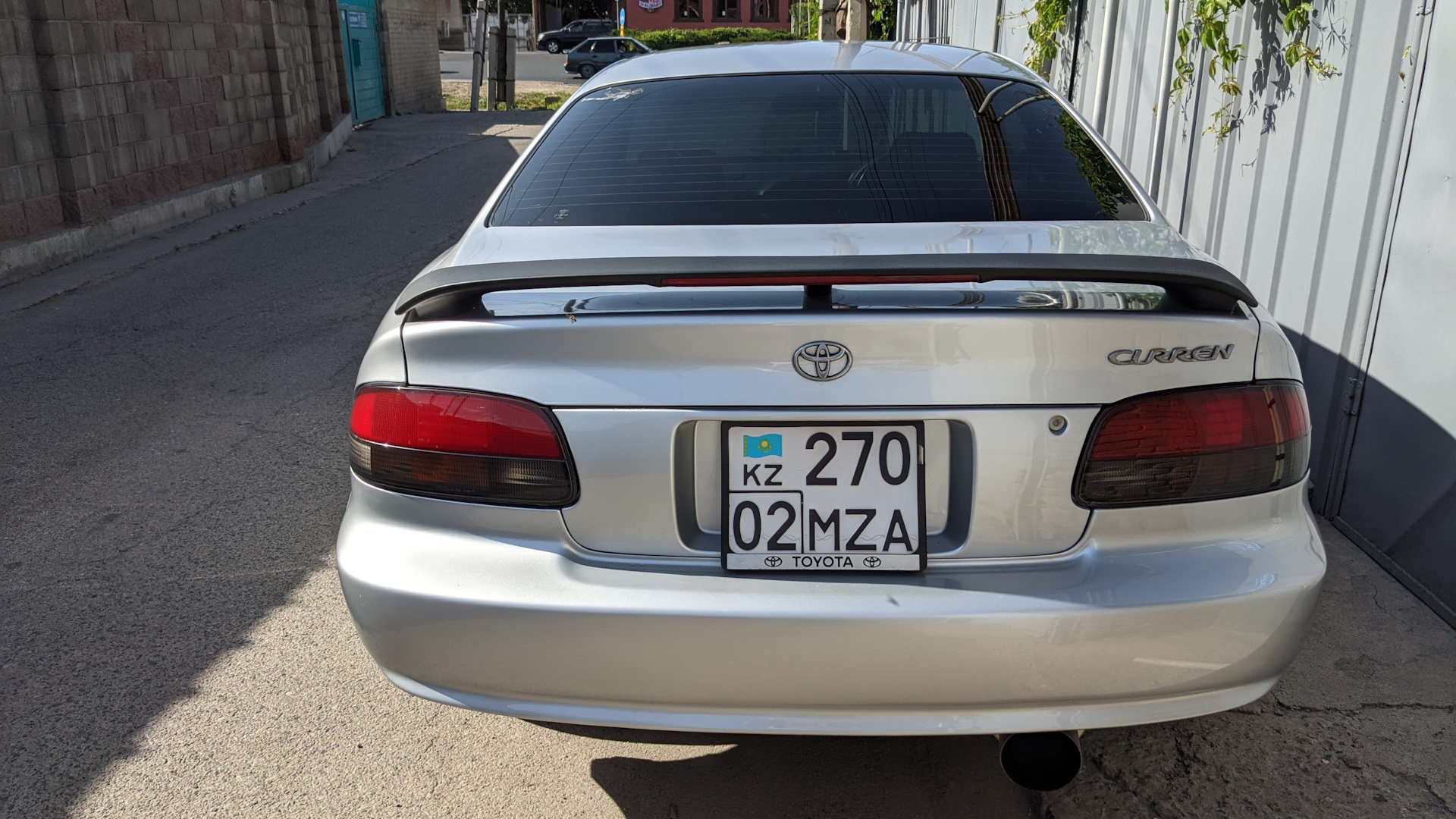 Toyota Curren 2.0 бензиновый 1997 | на DRIVE2