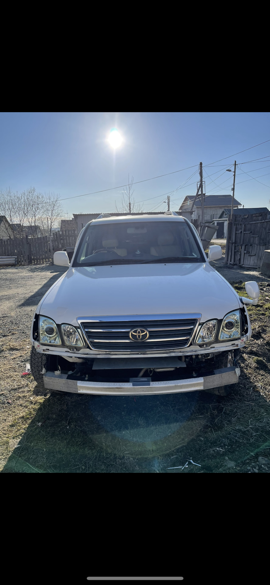 Восстановление — Toyota Land Cruiser 100, 4,7 л, 2005 года | кузовной ...