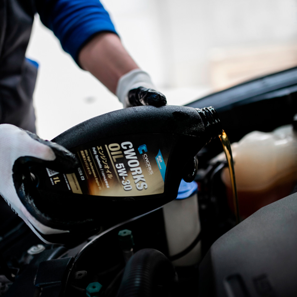 CWORKS OIL 5W-30 C3 — CWORKS на DRIVE2