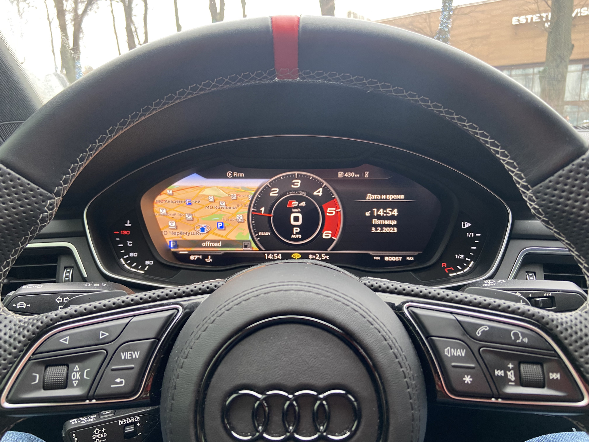 Sport layout — Audi A4 (B9), 2 л, 2019 года | тюнинг | DRIVE2