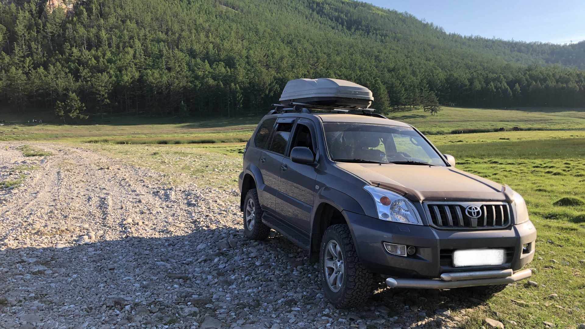 Toyota Land Cruiser Prado 120-series 4.0 бензиновый 2007 | 120 на DRIVE2