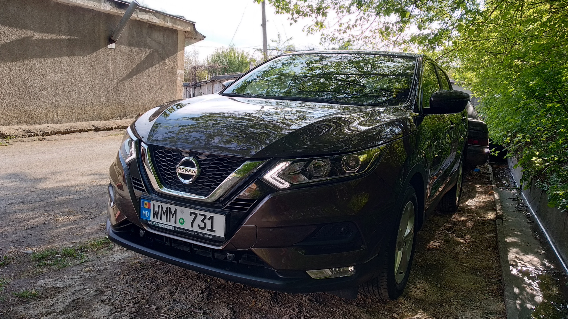 Антифриз — Nissan Qashqai (2G), 1,3 л, 2019 года | расходники | DRIVE2