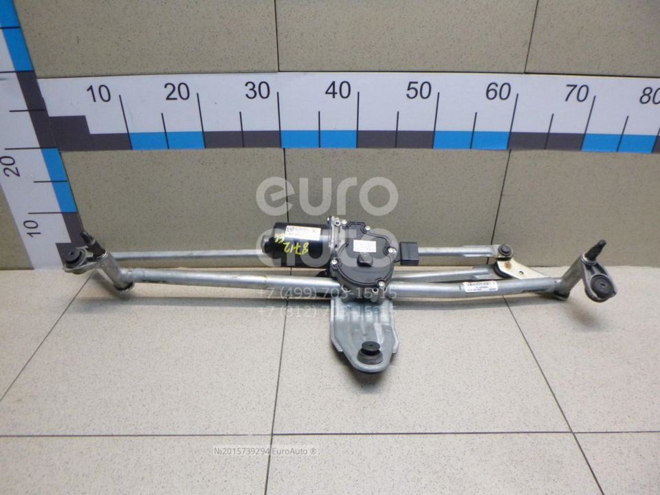 3CN955023A Механизм стеклоочистителя Трапеция дворников VAG | Запчасти ...