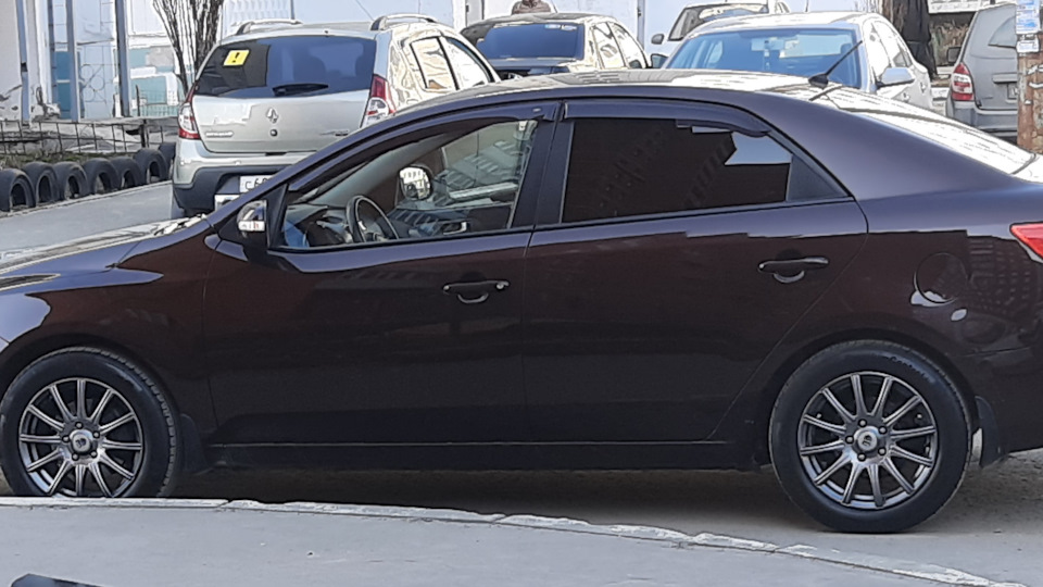 Избавление от стуков в передней подвеске — KIA Cerato (2G), 1,6 л, 2010 года | визит на сервис ...