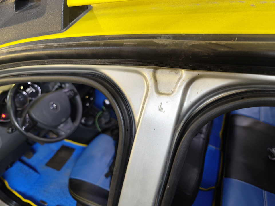 Уплотнители дверей от Калины на Дастер — Renault Duster (1G), 1,5 л ...