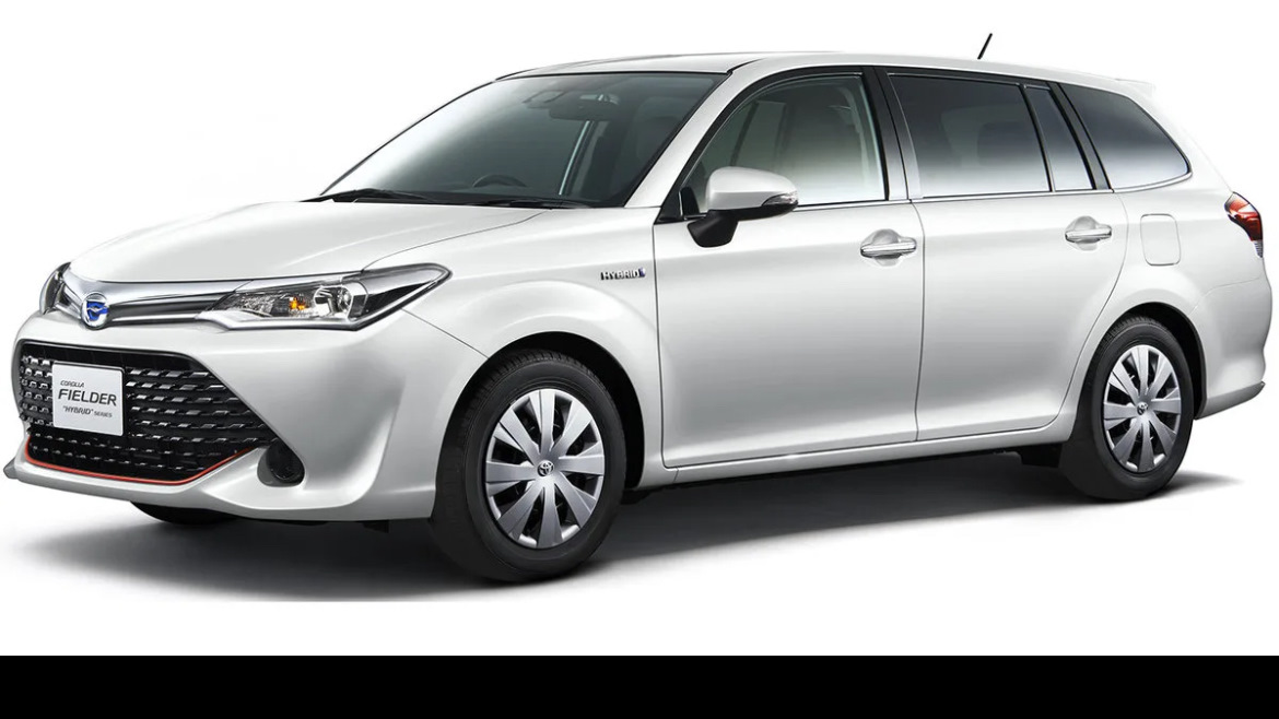 Toyota Corolla Fielder (E160) 1.5 бензиновый 2016 | на DRIVE2