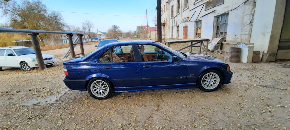 Последние штрихи и замена клапанной крышки. — BMW 3 series (E36), 2,8 л ...