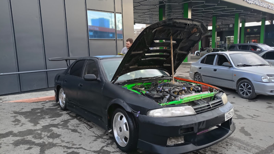 Nissan Skyline (R33) 4.1 бензиновый 1994 | VH41DE на DRIVE2
