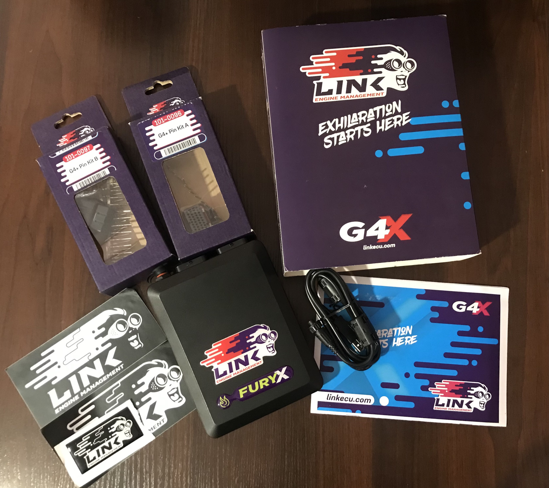 Блок управления двигателем Link G4X FuryX — Mitsubishi 3000 GT, 3 л ...