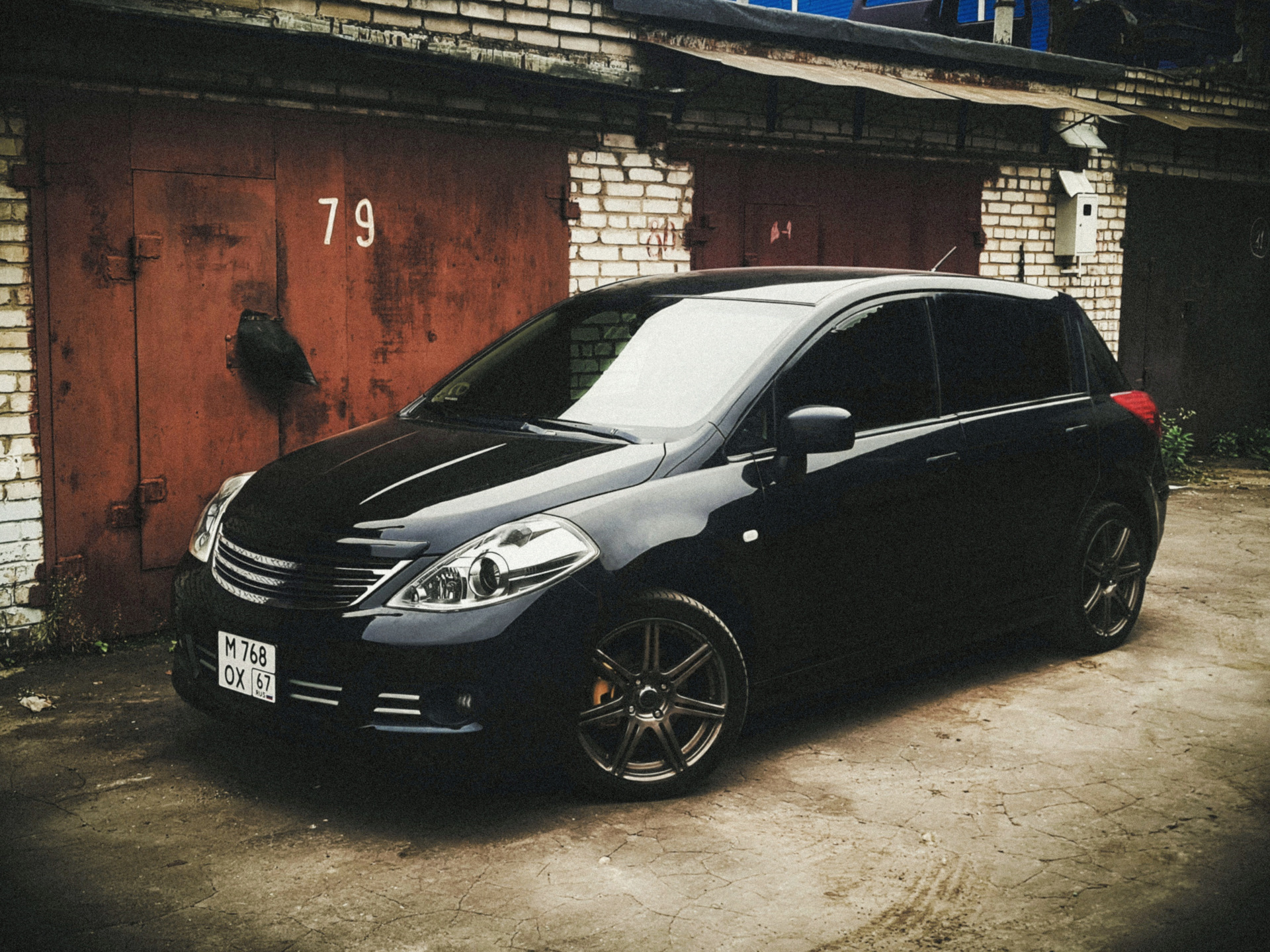 Теперь немного Axis) — Nissan Tiida (1G), 1,6 л, 2011 года | кузовной ...