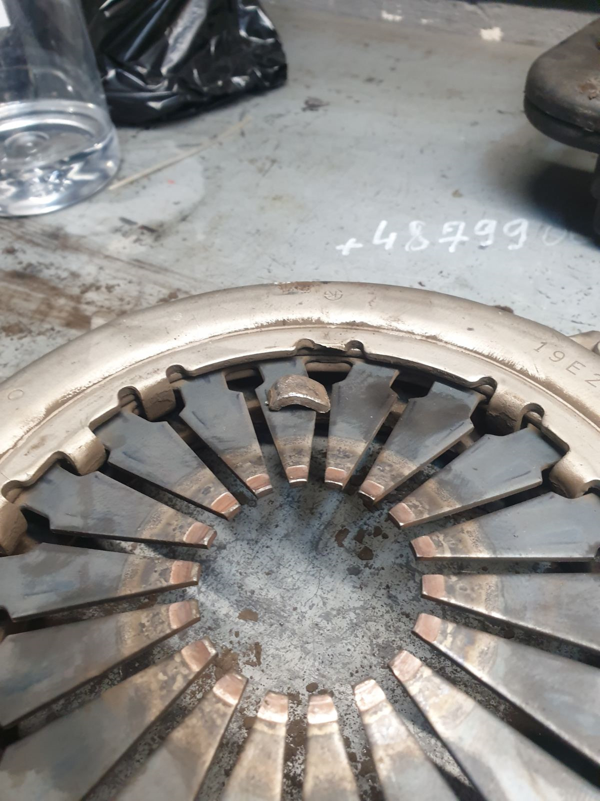 Сцепления стало шаманом — KIA Rio (4G), 1,6 л, 2019 года | поломка | DRIVE2