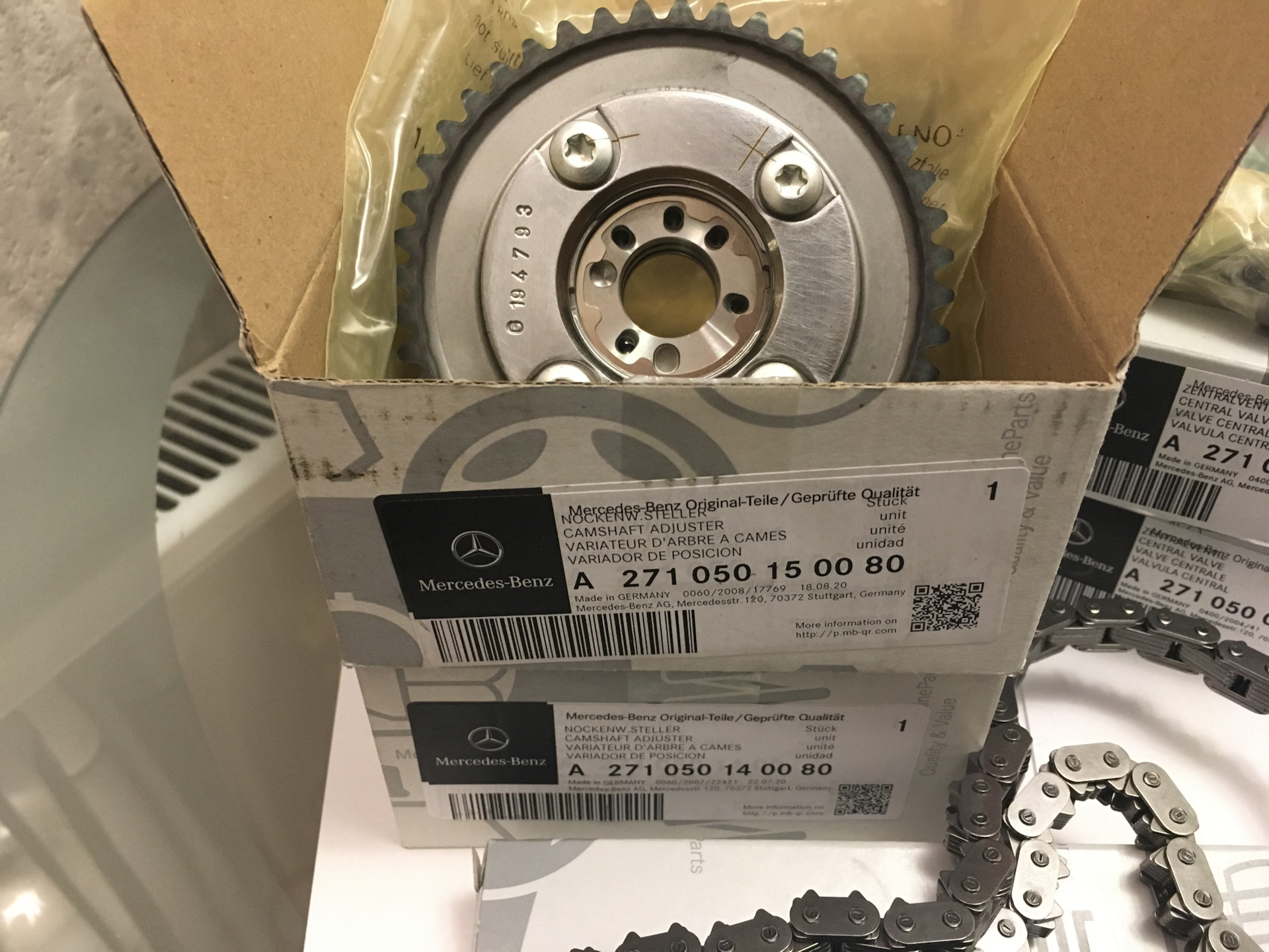 Приехал ГРМ… — Mercedes-Benz E-Class Coupe (C207), 1,8 л, 2012 года ...