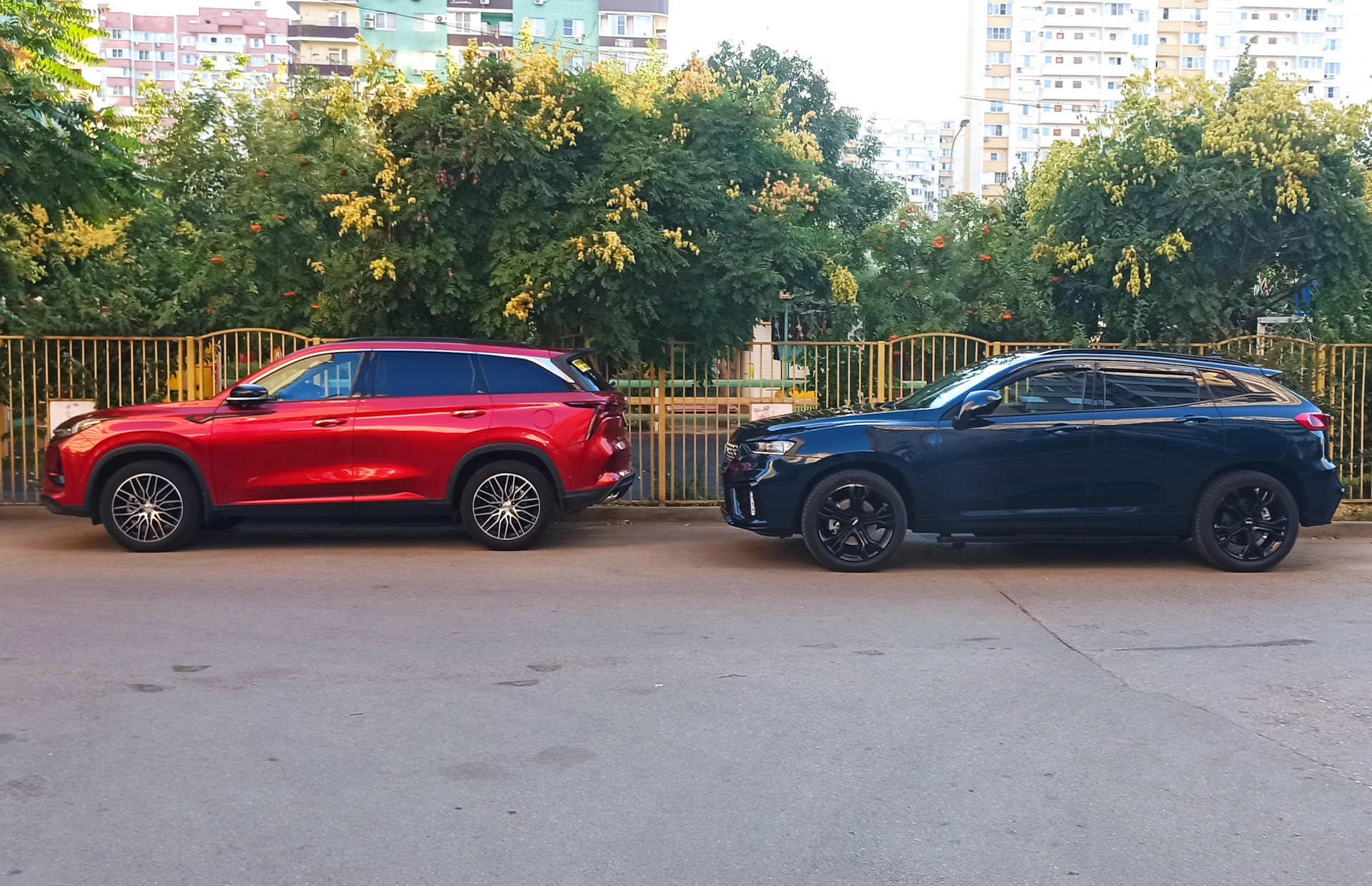 Семейный автопарк — WEY VV7, 2 л, 2020 года | наблюдение | DRIVE2