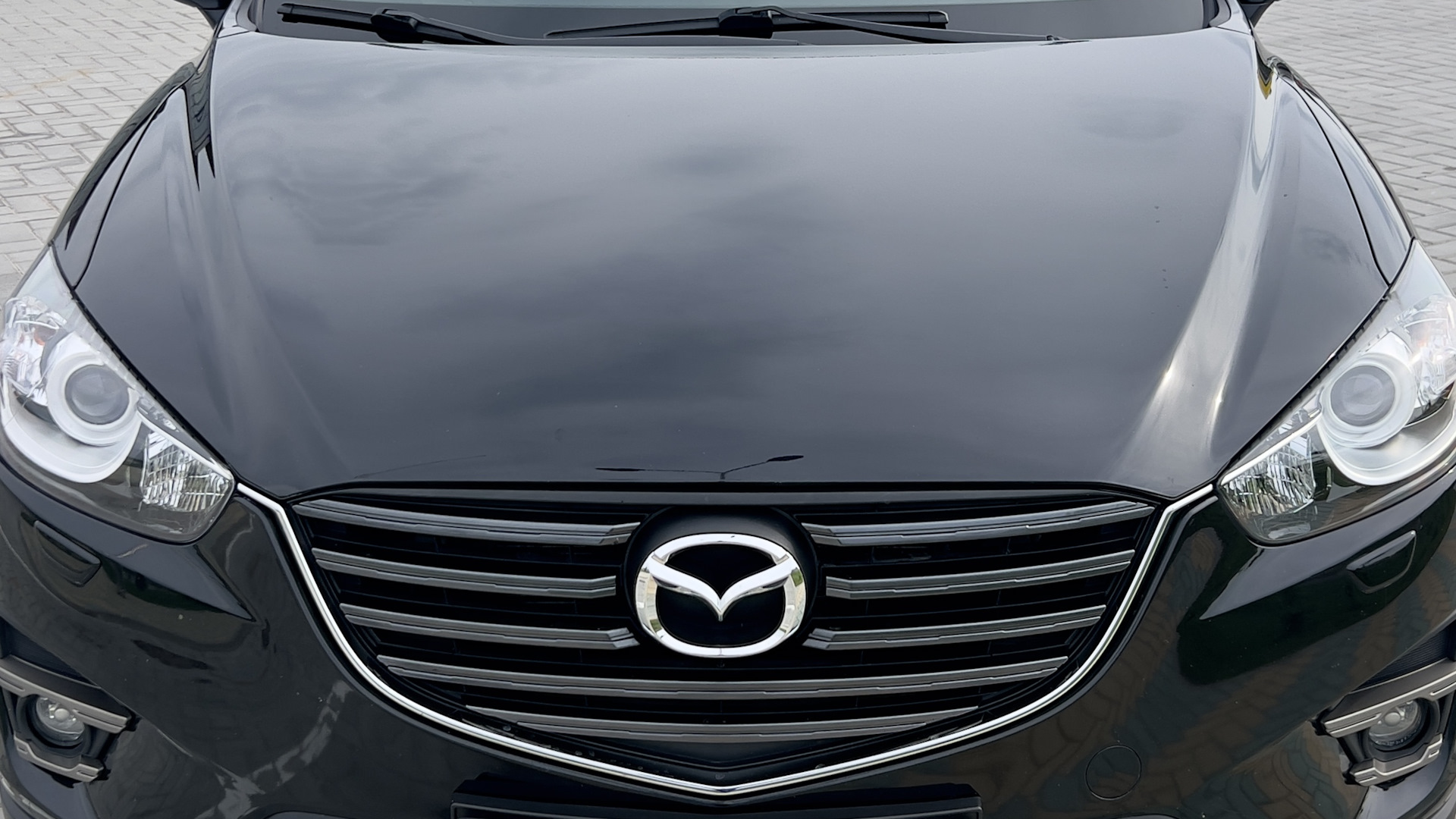 Mazda CX-5 (1G) 2.0 бензиновый 2016 | на DRIVE2