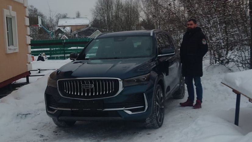 Geely KX11 2.0 бензиновый 2023 | она девочка на DRIVE2