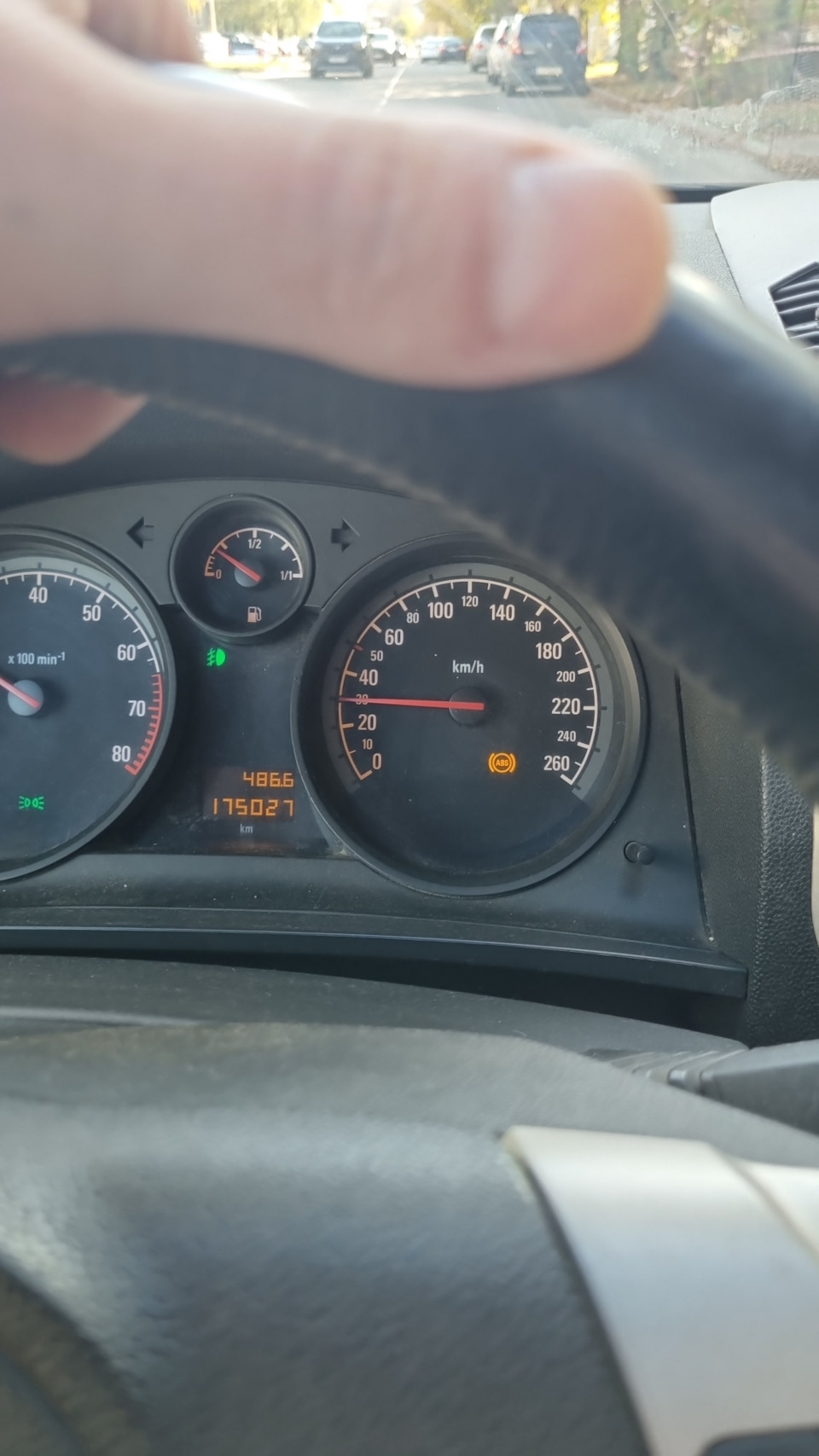 Ну здравствуй!) — Opel Zafira B, 1,6 л, 2008 года | поломка | DRIVE2